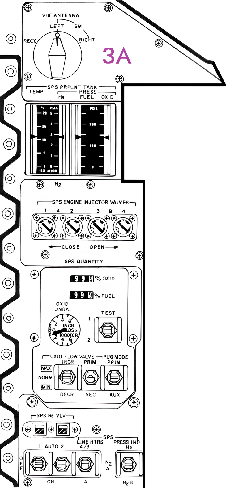 Apollo Main Display Console